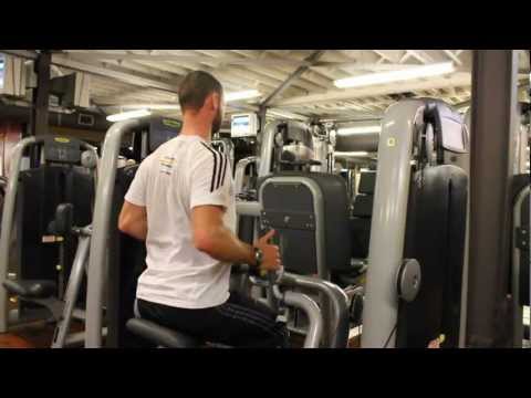 Technogym Low Row Machine - GymCalc.com