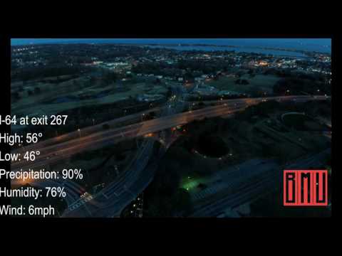 WEATHER AND TRAFFIC REPORT I-64 EXIT 267