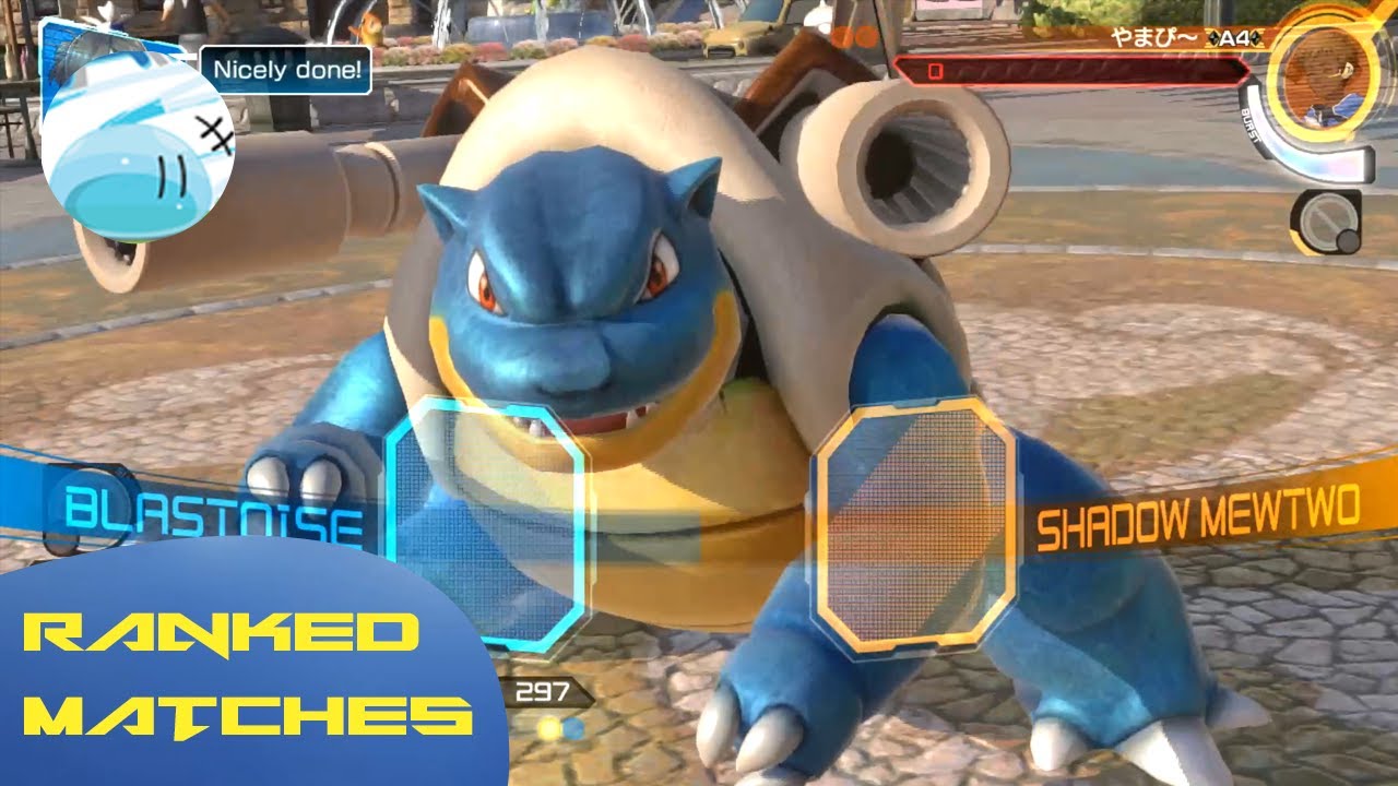 Online & Ranked Matches 1 - Blastoise | Pokkén Tournament DX