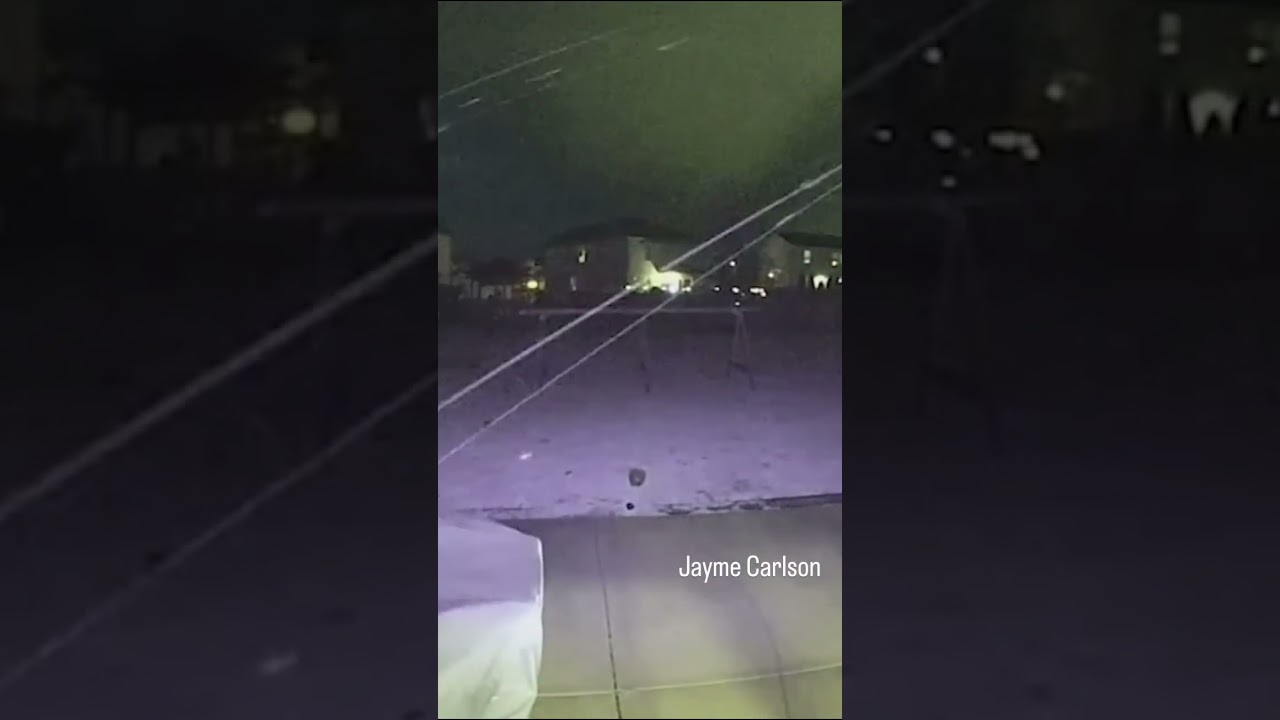 Apparent tornado in Chicago suburb caught on Ring camera