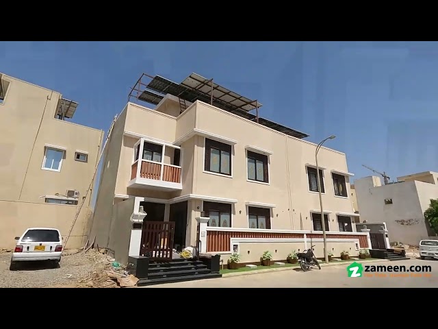 Your Ideal Prime Location 120 Square Yards House Has Just Become Available In Naya Nazimabad ...