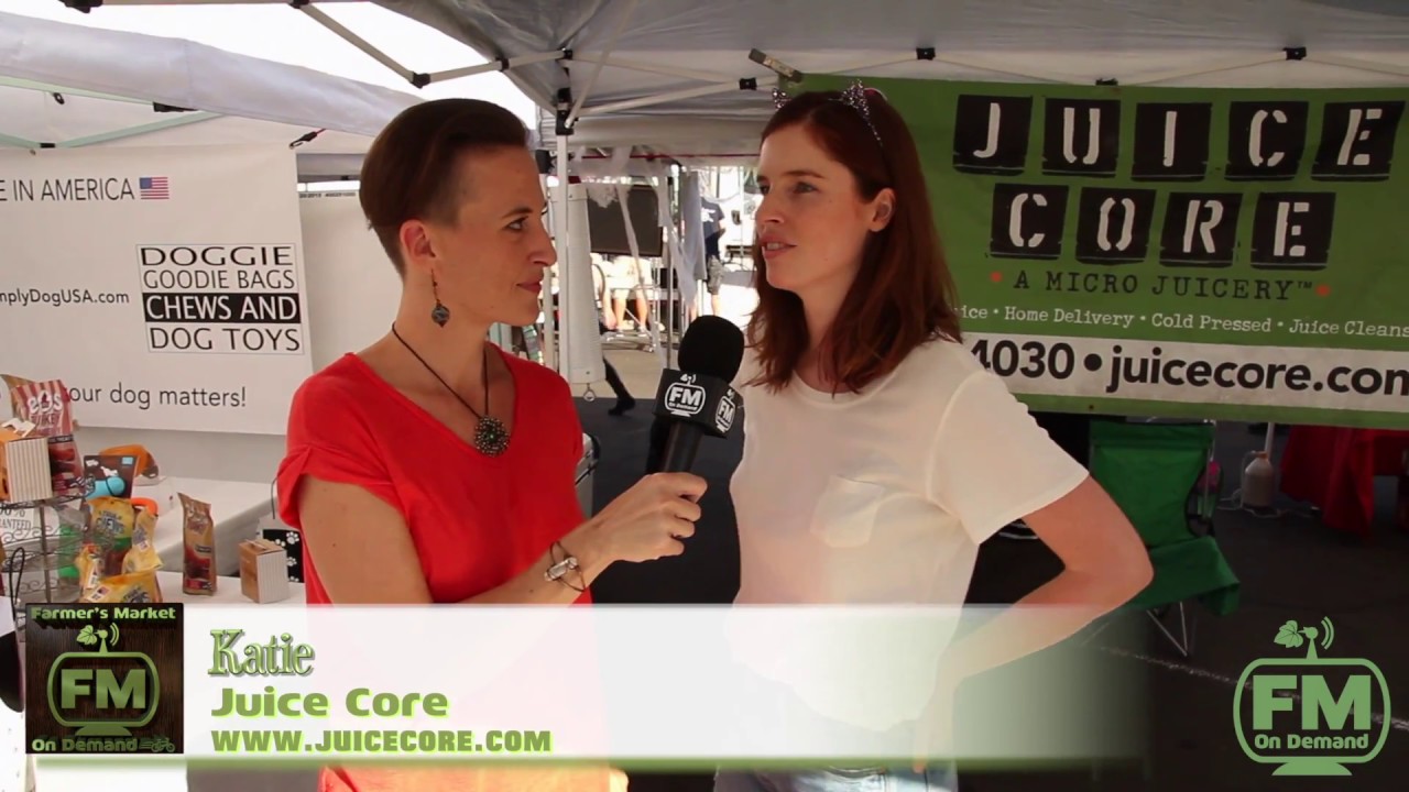 Uptown Farmers Market Vendor Spotlight - Juice Core