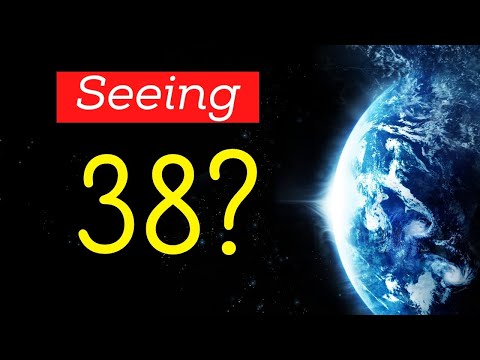 ANGEL NUMBER 38 Meaning: Are You Seeing 38?