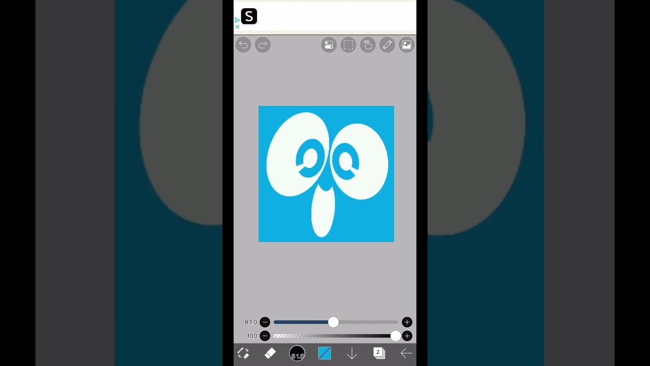 Fandroid’s face is blue……….. #shorts #fandroid