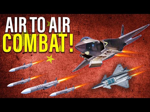 INSANE: China’s New Air to Air Missile TECH Shocked Whole Industry