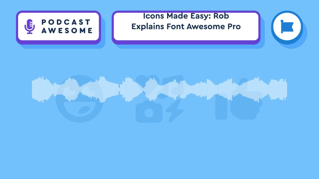Icons Made Easy: Rob Explains Font Awesome Pro