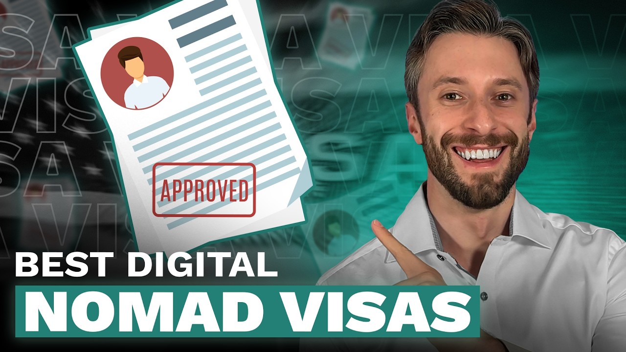 9 Easiest Visas for Digital Nomads in 2026