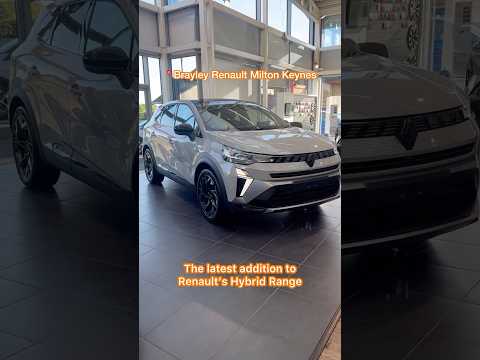 Interior & exterior of the new Renault Symbioz