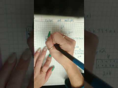 12-2-19 arrays and factor pairs