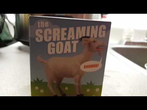 Screaming goat unboxing