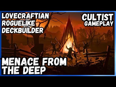 Steam Community :: Video :: MENACE FROM THE DEEP Cthulhu Roguelike ...