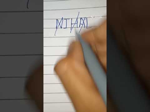 NIHAL name logo comment your name ##youtubeshorts ##viralshorts ##
