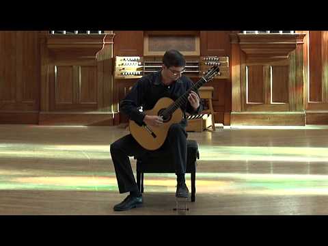 Isaac Engel Plays Villa Lobos on Robert Hamm Guitar – Robert Hamm Guitars