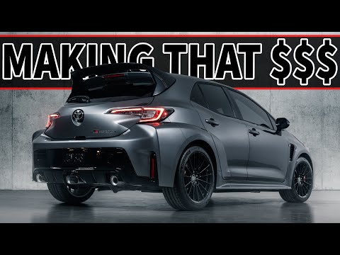 Toyota, Nissan, Honda made UNBELIEVABLE amounts of money in 2021