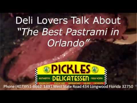 The World's Best Pastrami Sandwich | Pickles | Longwood | FL | Best Pastrami in the World | Orlando