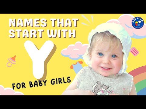 Top 20 Baby Girl Names that Start with Y (Names Beginning with Y for Baby Girls)