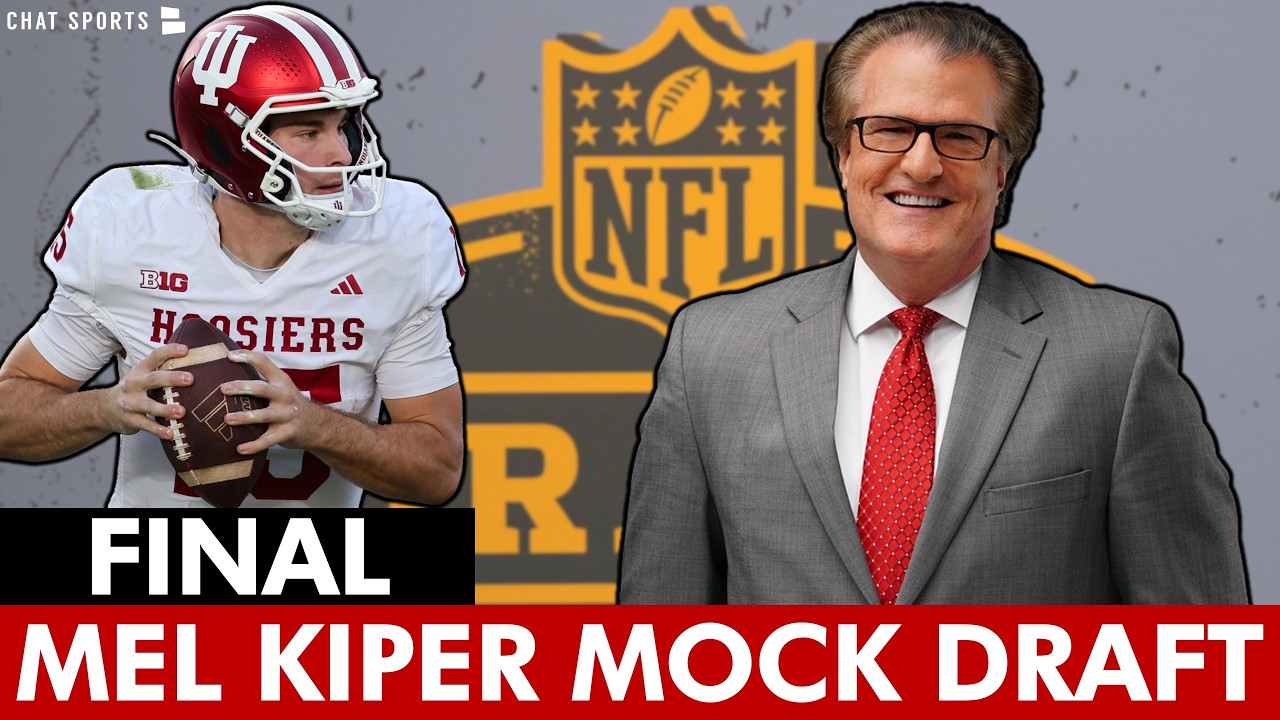 Mel Kiper’s FINAL 2026 NFL Mock Draft: Round 1 & Round 2 Projections WITH Trades For ESPN