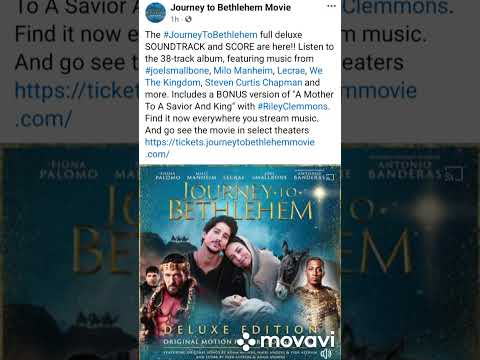 The Journey to Bethlehem deluxe soundtrack is here! - Journey to Bethlehem