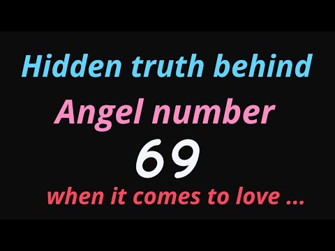 Angel number 69 || Meaning & Message || law of attraction