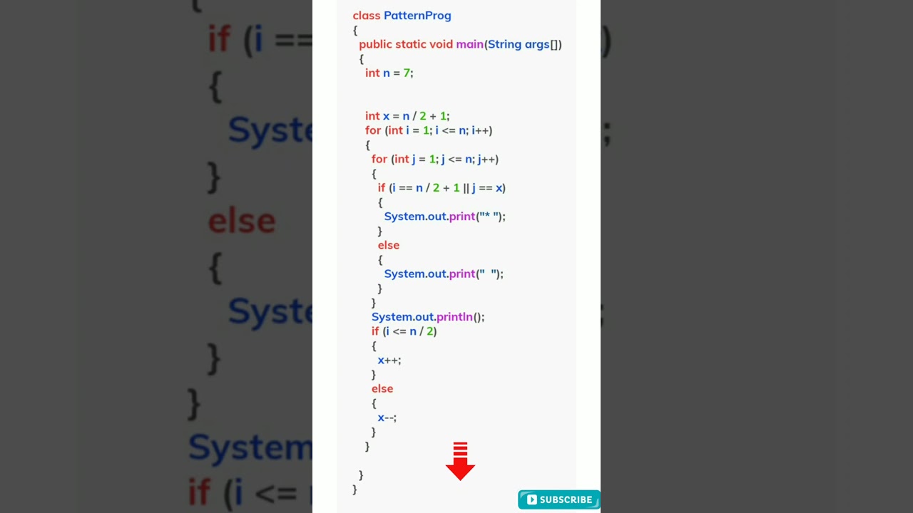 Java program to print right arrow /| Java Programming /|