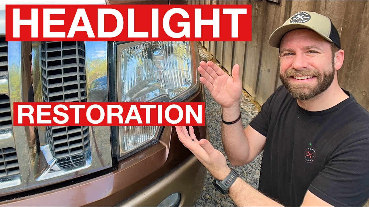 Brighter HEADLIGHTS in MINUTES!