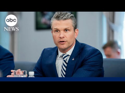 Hegseth used Signal app on personal computer inside Pentagon