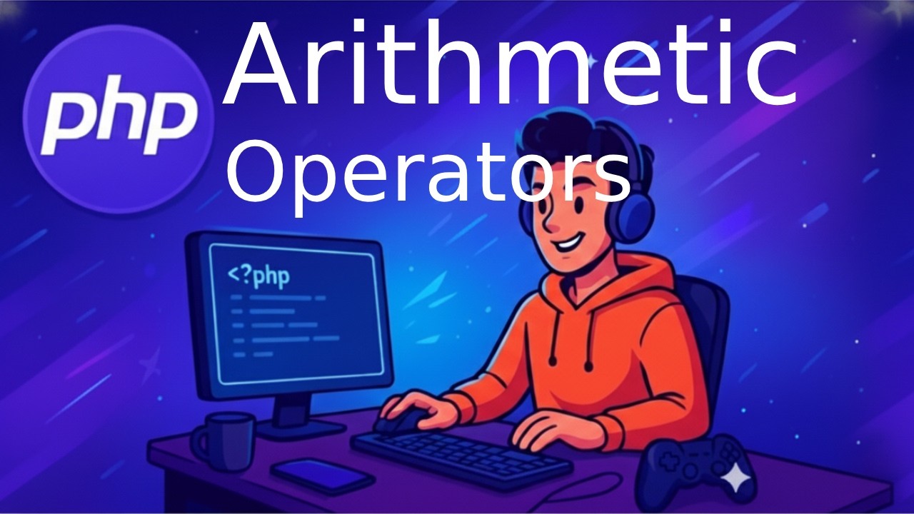 Lesson 7 | PHP Arithmetic Operators 2026 | Add, Subtract, Multiply & More
