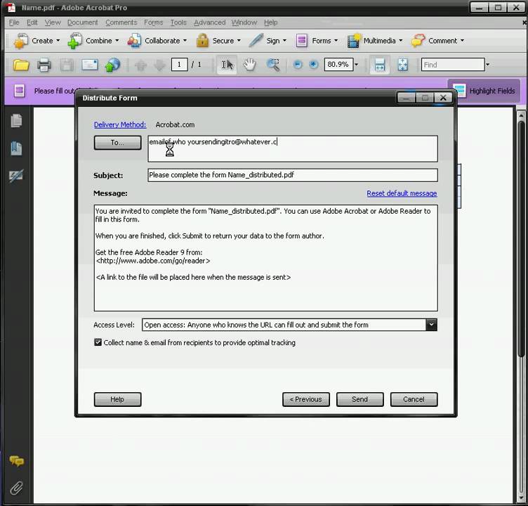 create pdf form2