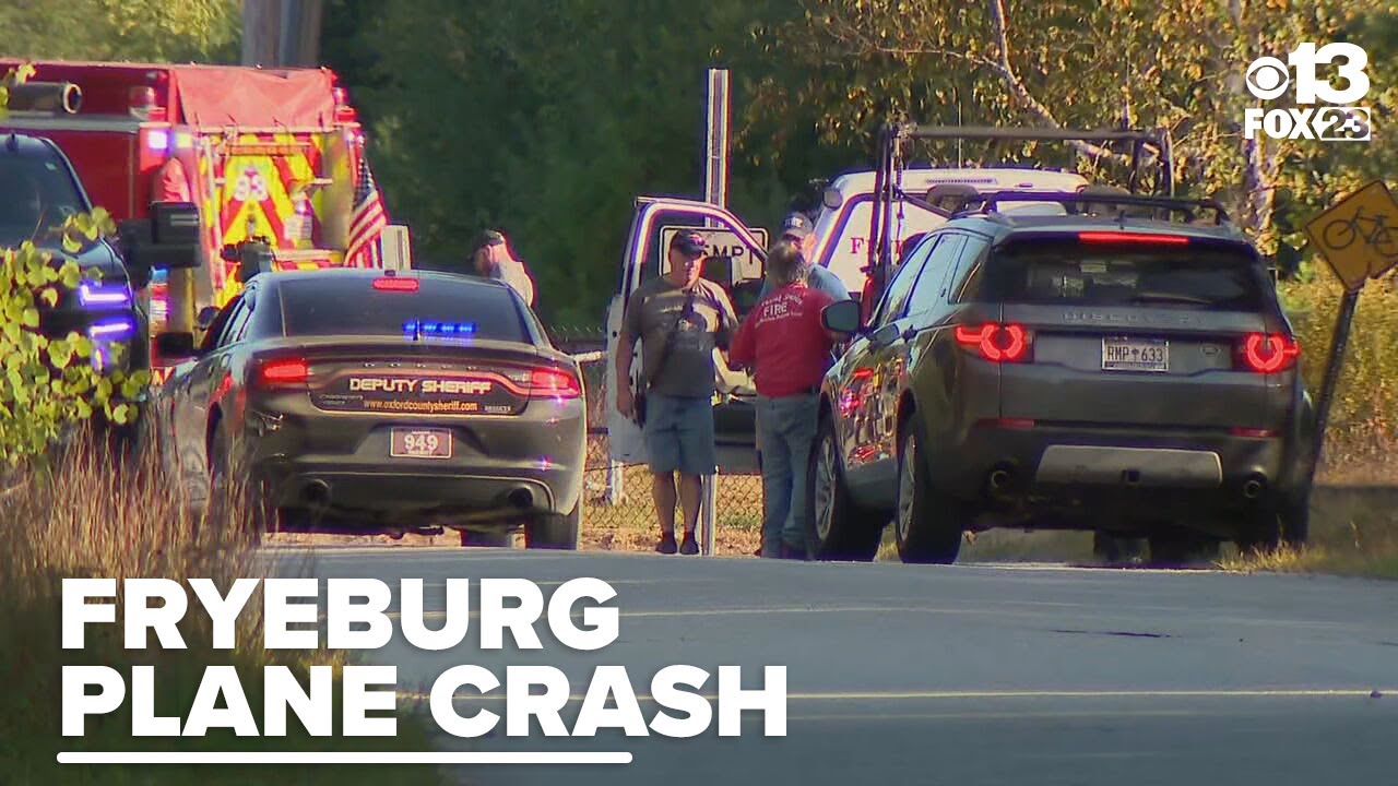 Pilot dies in Fryeburg plane crash