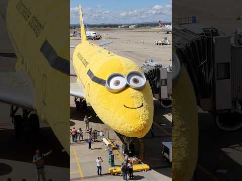 Minions International Flight! Welcome Aboard! โ๏ธ๐ก