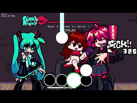 Hatsune Miku VS. Kasane Teto | Friday Night Funkin'