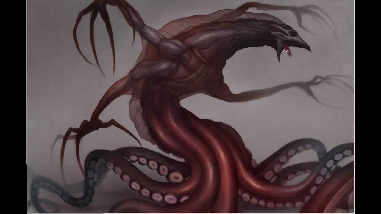 Creature Course Timelapse
