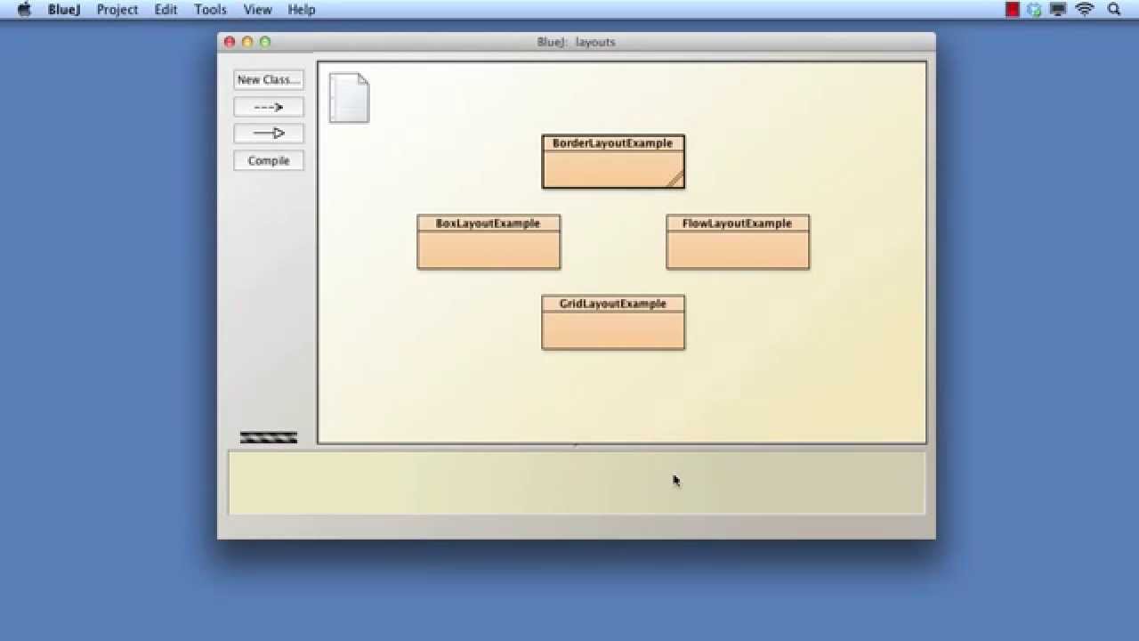 Chapter 11: VN 11.2 Features of four javax.swing layout managers