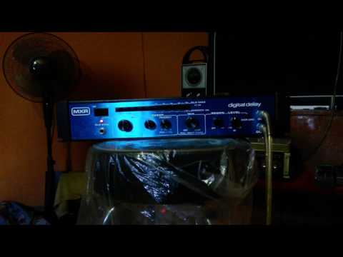 MXR Vintage Rack Mount Digital Delay Model #113 -Late 70's | Reverb