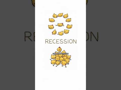 Recession Explained by Chicken (Fun Economics 101)
