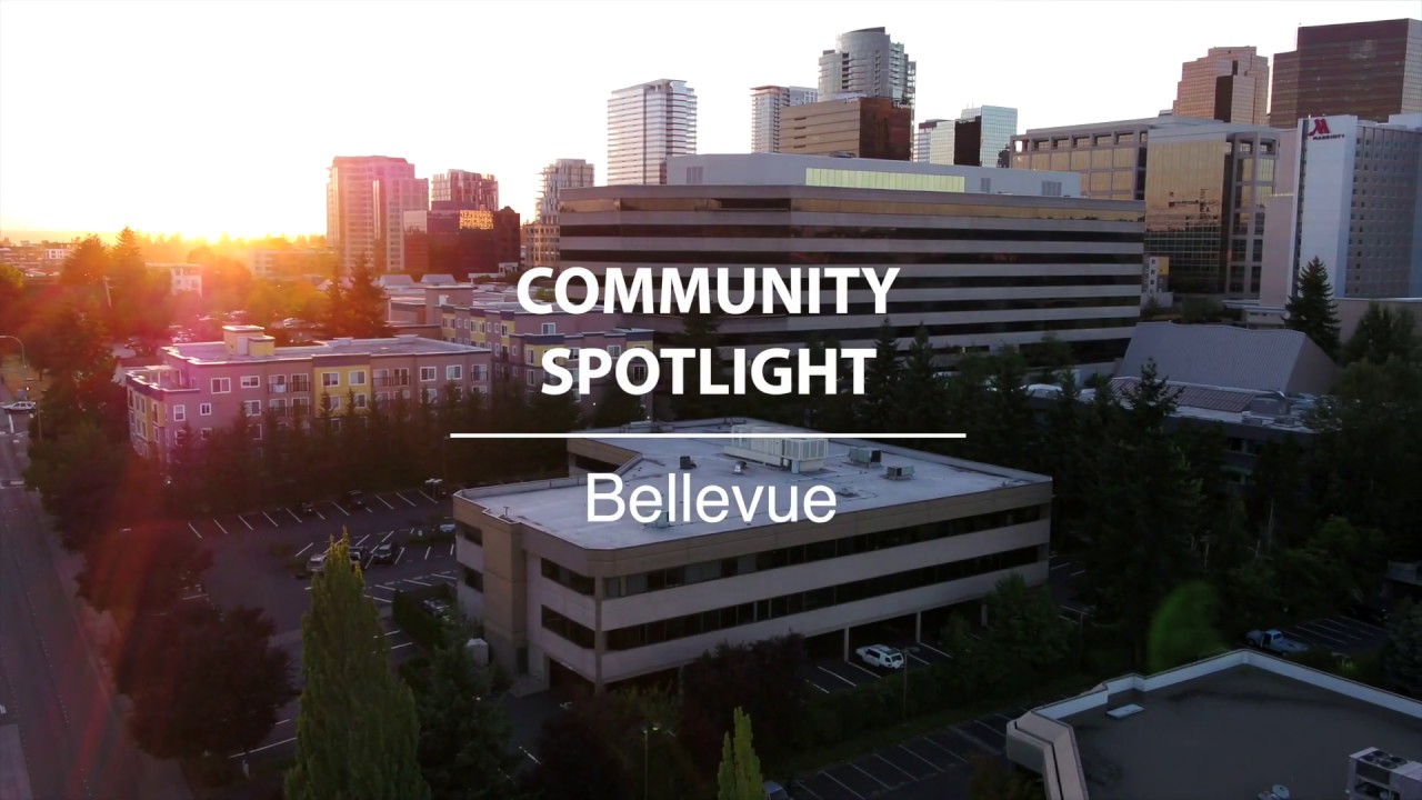 Welcome to Bellevue, Seattle suburb and Hub of the Eastside!