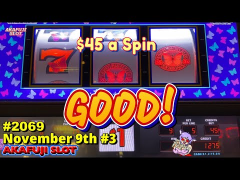 WOW Triple Dounle Stars Slot Machine Jackpot, Butterfly Sevens Slot Hand Pay