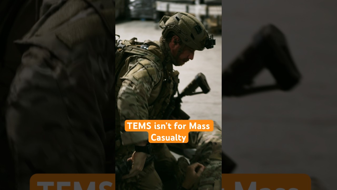 SWAT Medics Don’t Need A Million Stop The Bleed Kits