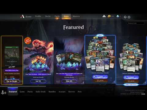 PC.Magic The Gathering Arena.Redeem Codes.June 2020