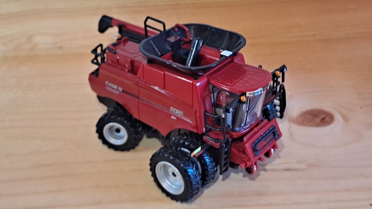Case IH 7150 Axial-Flow Combine Review
