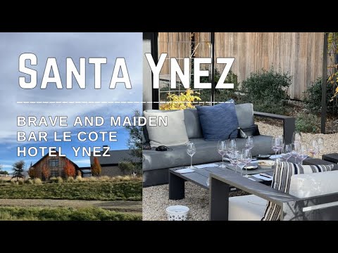 Santa Ynez | Brave and Maiden wine tasting