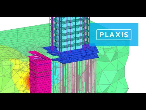 1- Easy PLAXIS 3D tutorial for beginners , interface