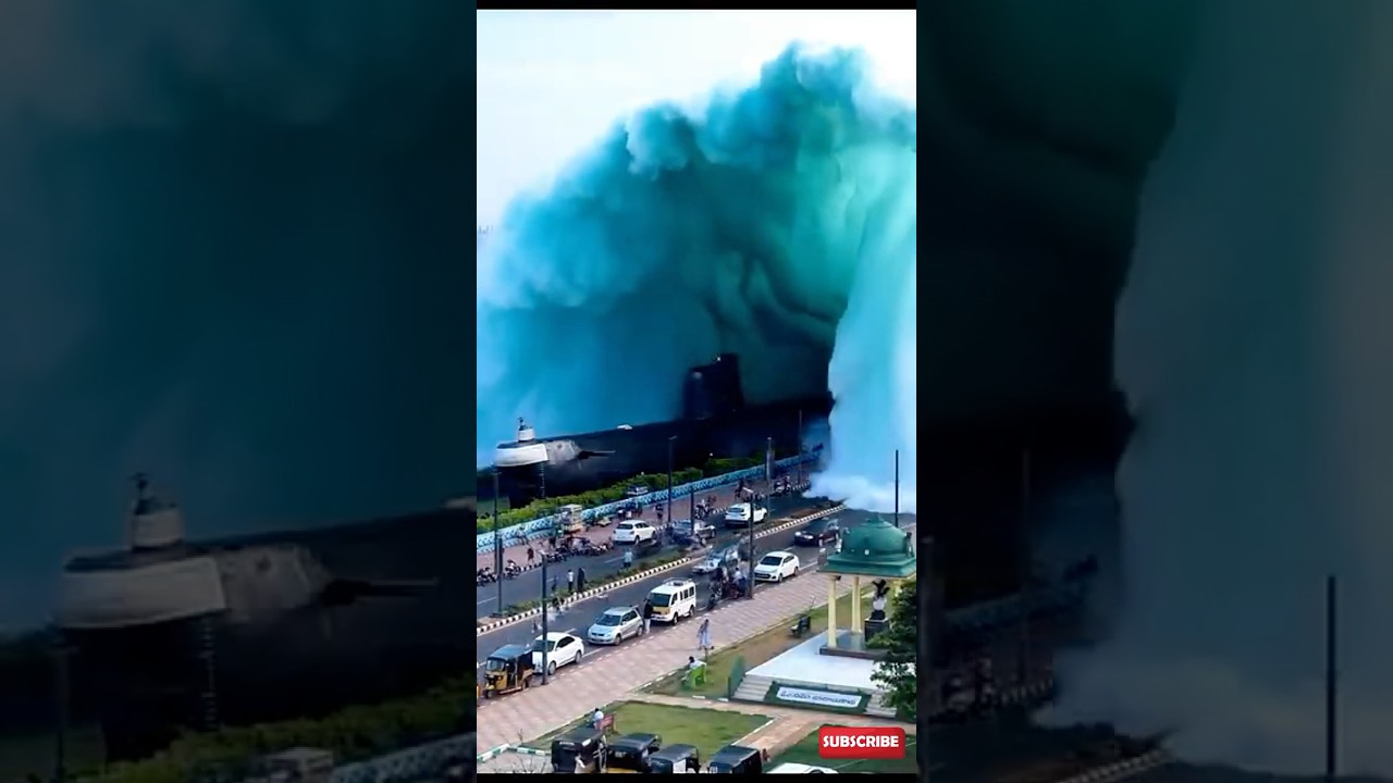 Japan Tsunami – March 11, 2011 (3/11 Disaster). #JapanTsunami #Tsunami2011 #japanearthquake