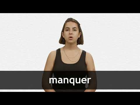 English Translation of “MANQUER” | Collins French-English Dictionary