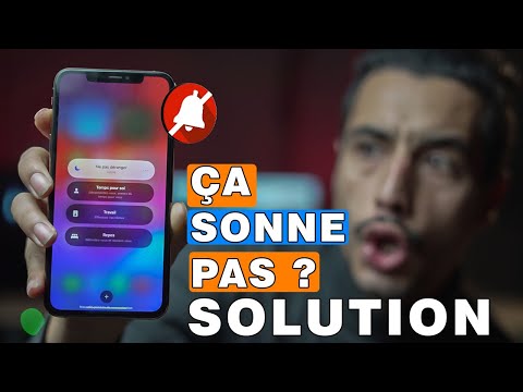 Mon iPhone ne sonne plus, Comment réparer ?