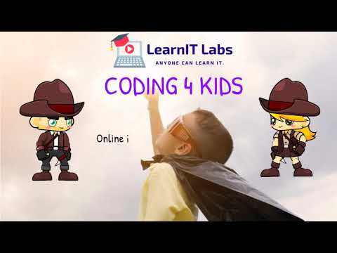 Coding 4 Kids - Online Course Introduction