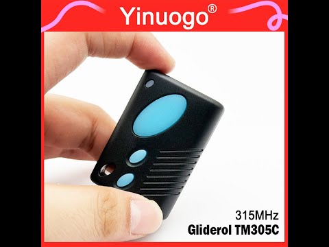 Yinuogo - YNG163 - How to program Gliderol TM305C Garage Door Remote Control 315MHz Rolling Code ?
