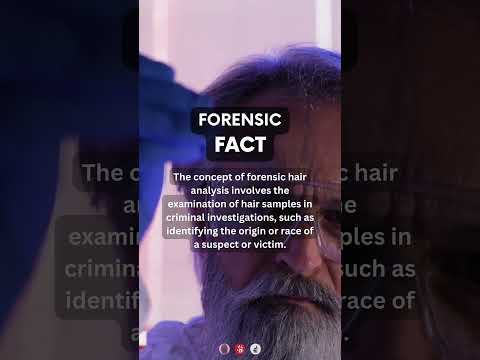 Forensic Hair Analysis | #forensicscience #forensics