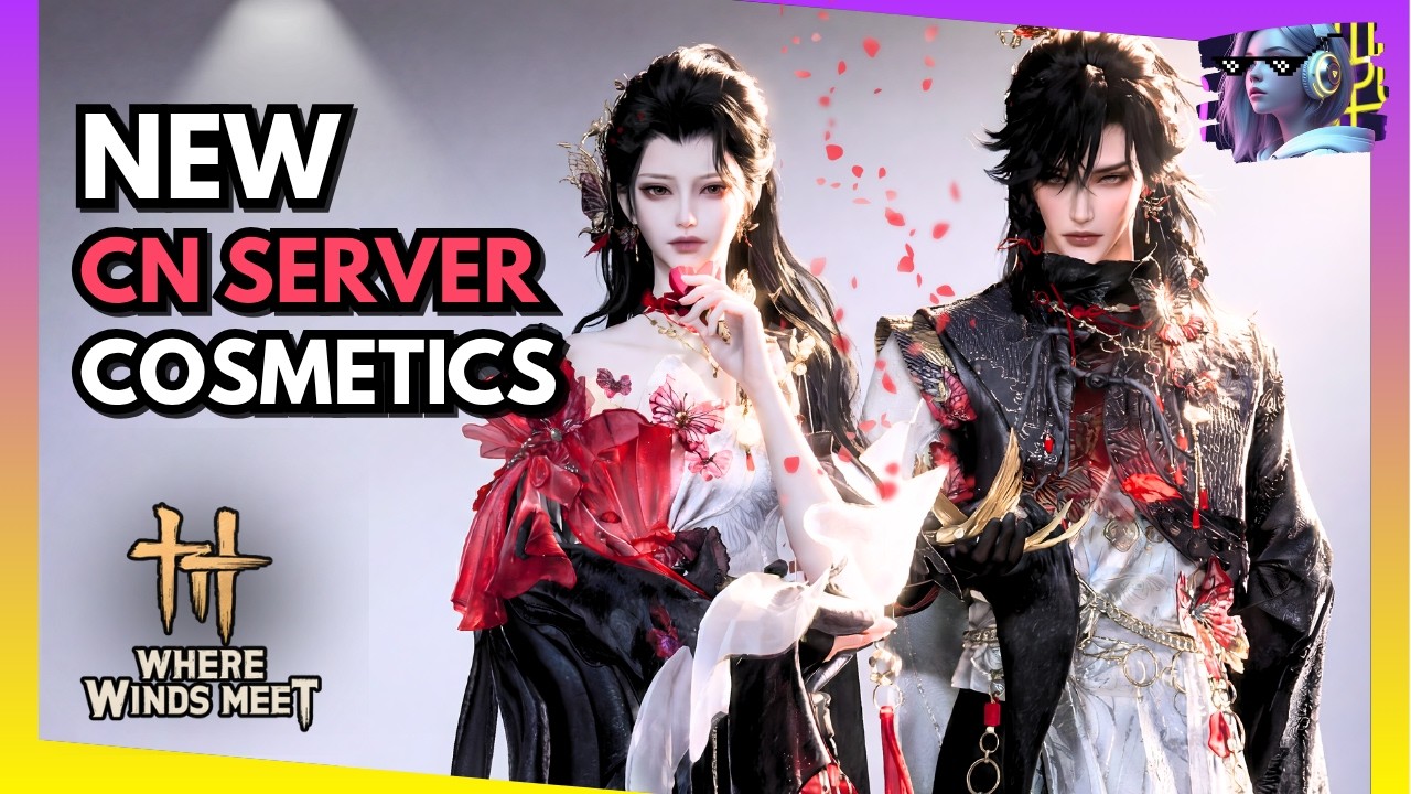 Latest CN Server Gacha & Shop Showcase | New Skins, Cosmetics, VFX & Battle Pass – Where Winds Meet