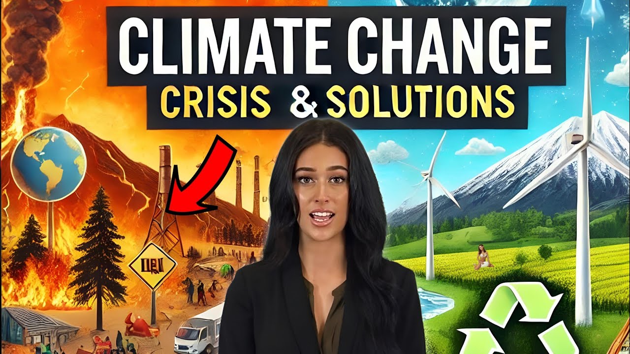Climate Change : Crisis and Solution